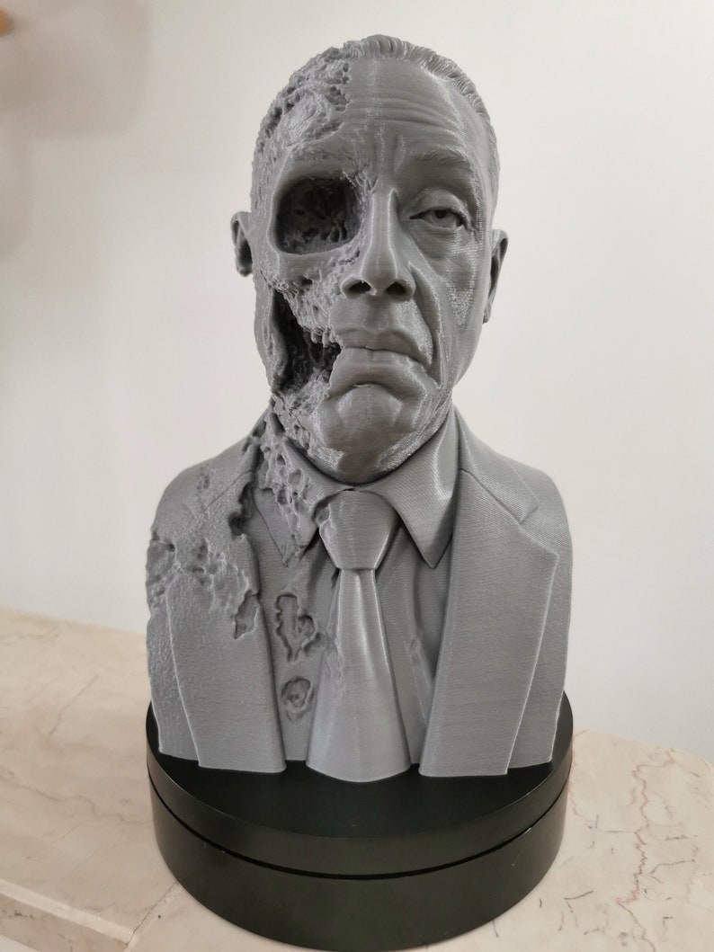Half Bust Gus Fring Breaking Bad 15/20/25/30 Cm - Etsy
