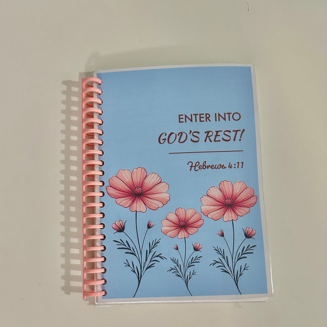 Assembly Notebook, JW, Floral Design - Etsy