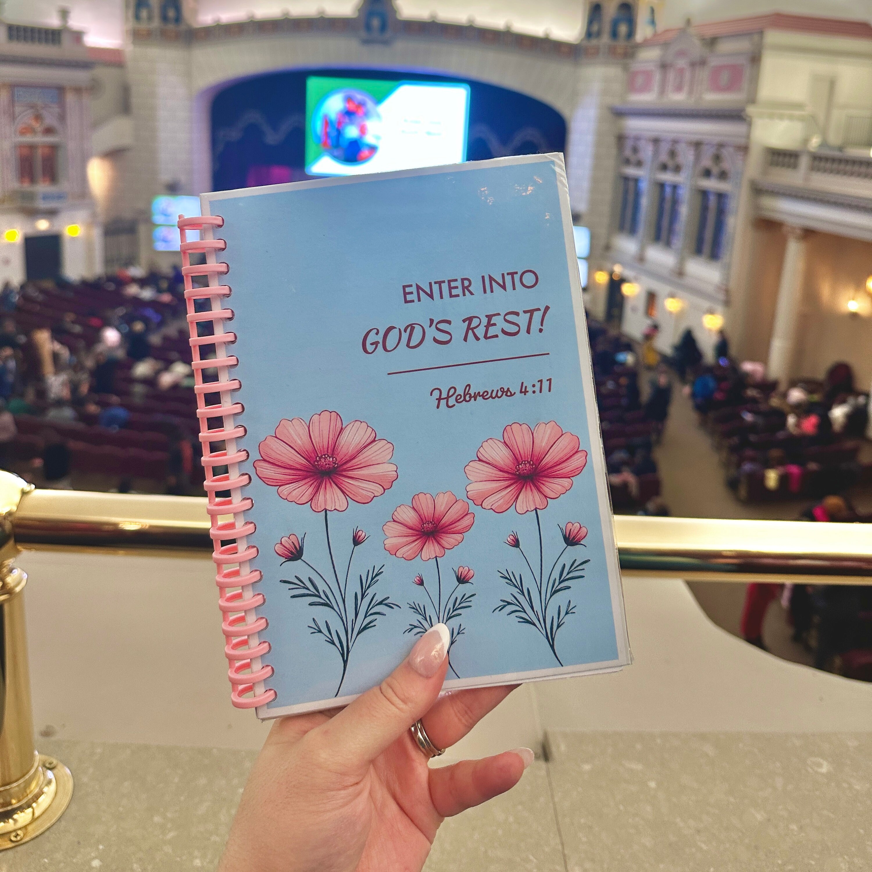 Assembly Notebook, JW, Floral Design - Etsy