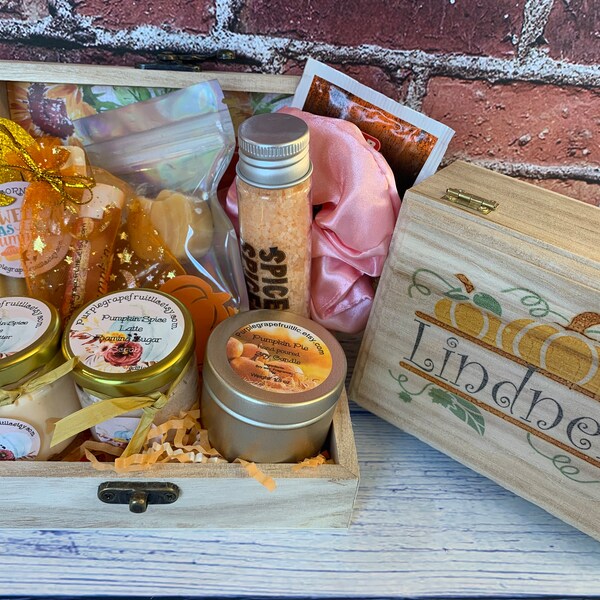Fall Gift Set - Etsy