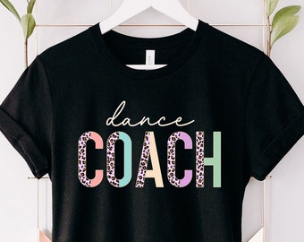 Dancing Coach Shirt - Etsy
