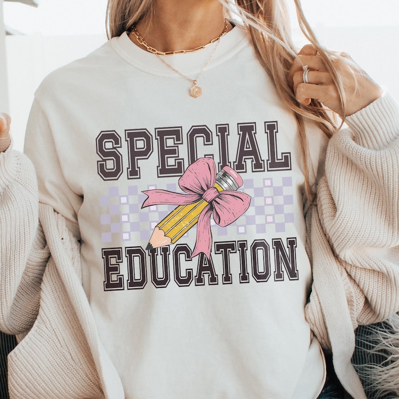 Special Education Shirts - Etsy