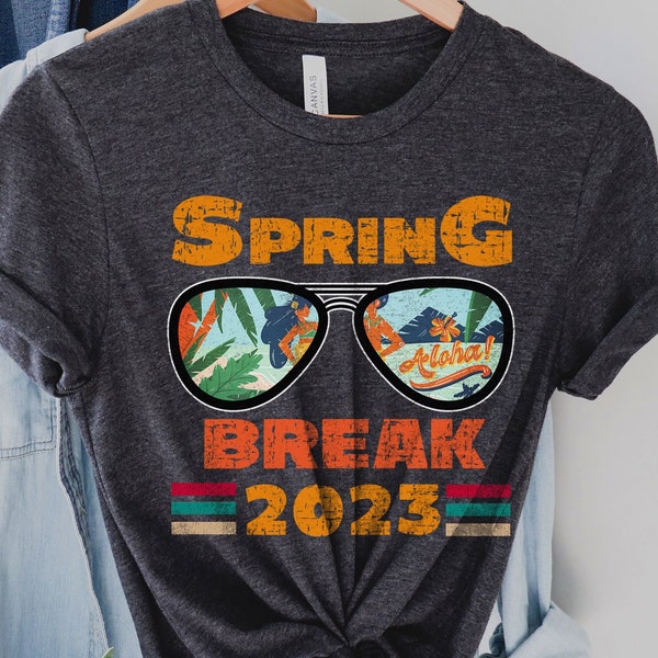 Spring Break Shirt - Etsy