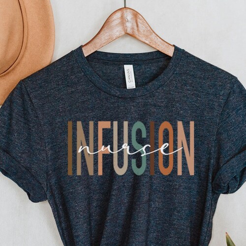 Infusion Nurse Sticker - Etsy