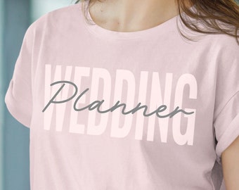 Wedding Planner Shirt | Etsy