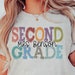Custom Second Grade Teacher Shirt, Personalize 2nd Grade Shirt for Kids ...