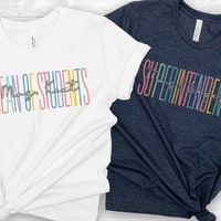 Superintendent Definition Print: Educational Leader Gift / School ...