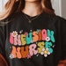 Infusion Nurse Retro Nurse Life, Nursing School Student Grad Nurse ...