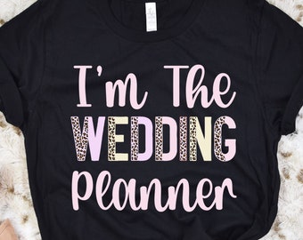 Wedding Planner Shirt | Etsy