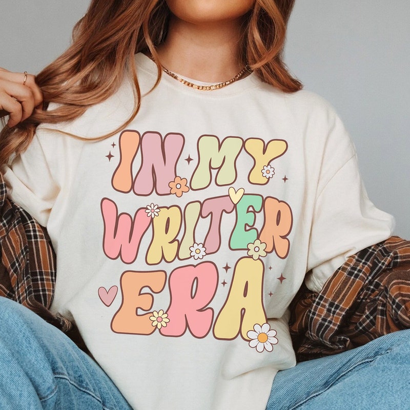 Writers Tshirts - Etsy