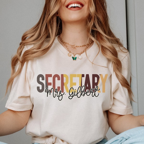 Secretary Shirt - Etsy