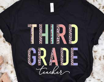 Grade Level Shirt | Etsy