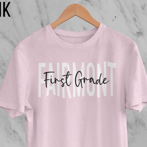 Custom 3rd Grade Level Shirt, Custom Grade Level Tee, Third Grade Squad ...