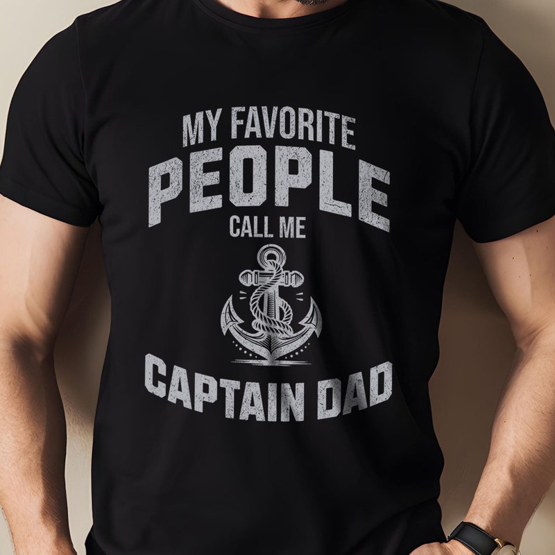 Call Captain Man - Etsy
