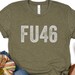 Funny Political Shirt, FU46 Shirt, Conservative America Tee ...