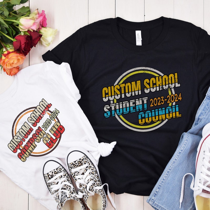 Student Council Shirt - Etsy