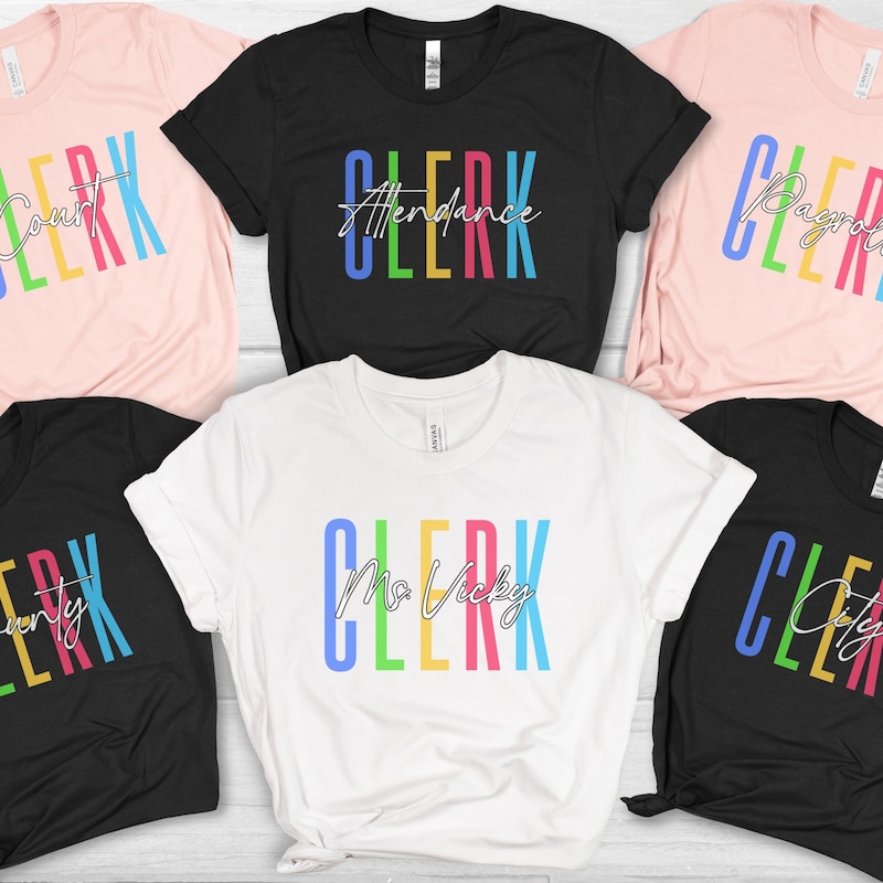 Unit Clerk Shirt - Etsy