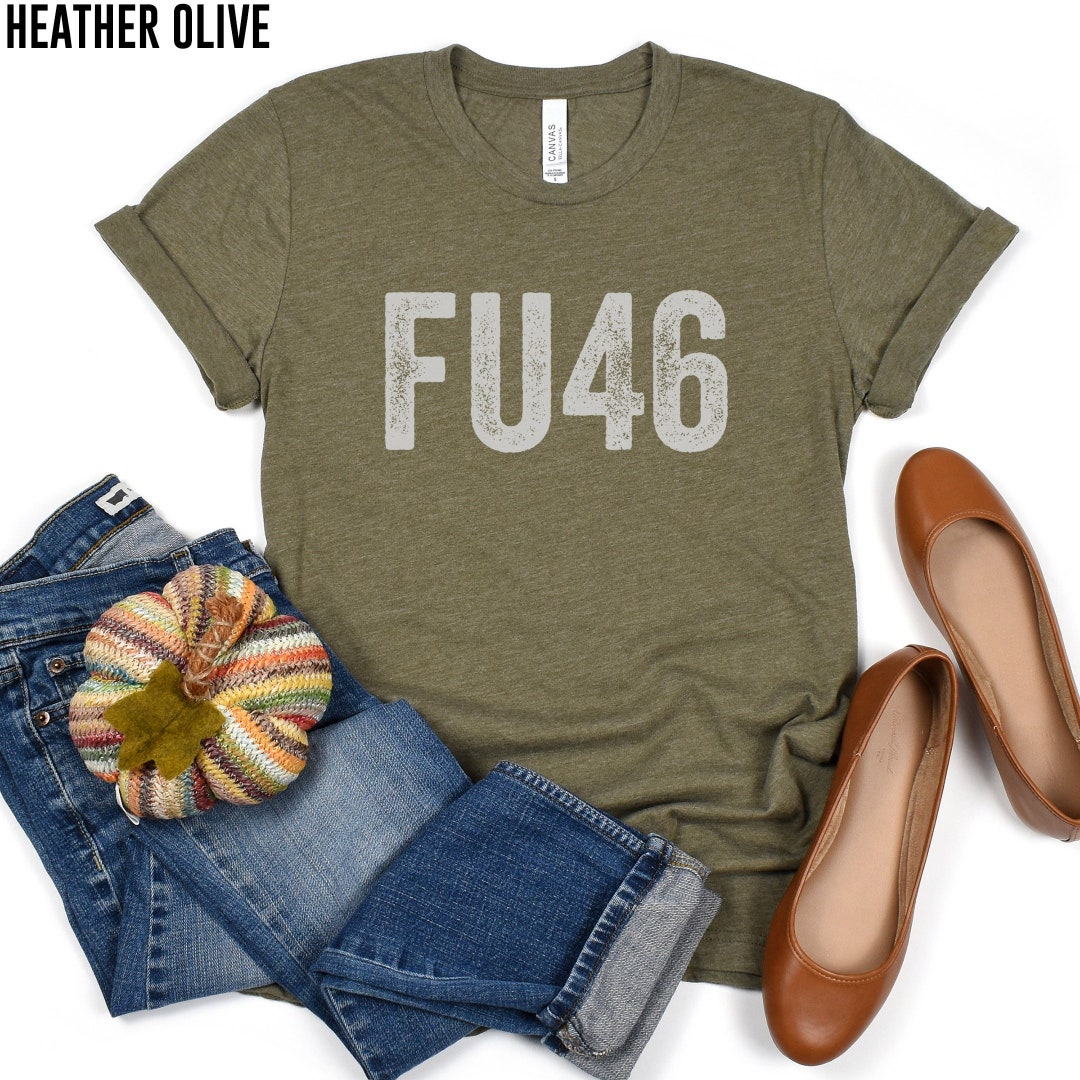 Funny Political Shirt, FU46 Shirt, Conservative America Tee ...