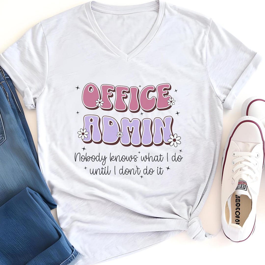 Funny Office Admin Shirt, Front Office Squad T-shirt, Co-worker Gift ...