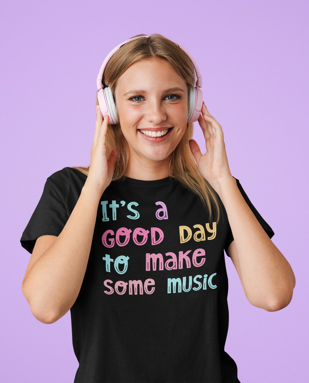 It's a Good Day to Make Some Music T-shirt, Best Education Gift Shirt ...