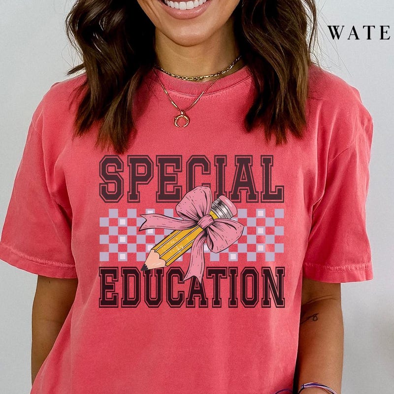 Special Education Shirts - Etsy