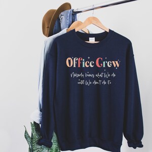 Funny Office Crew Shirt, School Office Team Shirt, Mom Secretary Gift ...