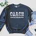 Custom Name Baseball Coach Shirt, Personalized Baseball Coach Sweater ...