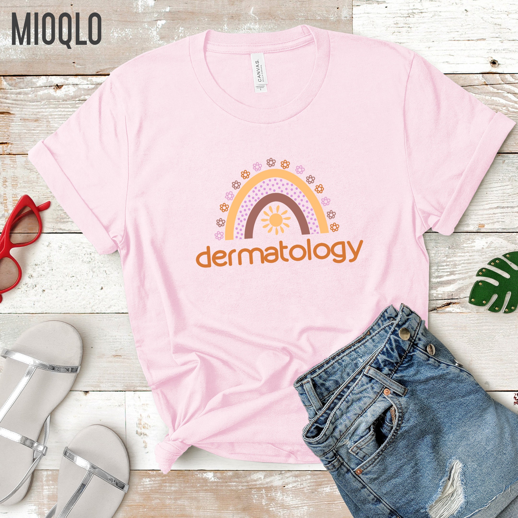 Skincare Dealer Dermatology Shirt Dermatology | Etsy