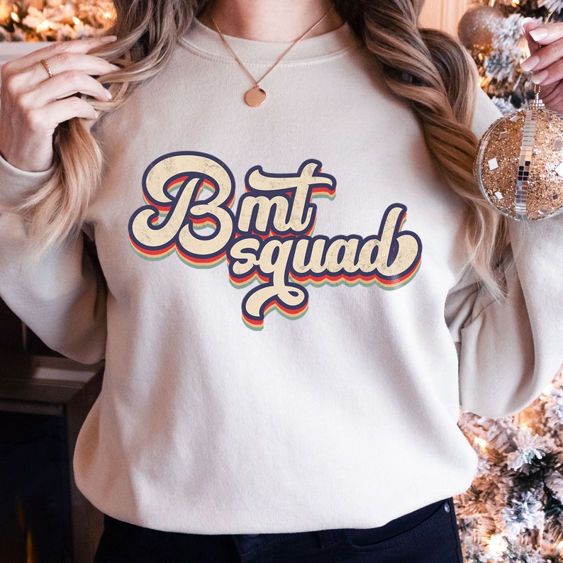 BMT Squad Shirt Nurse BMT Tee Nurse Life Medical Tee Retro - Etsy