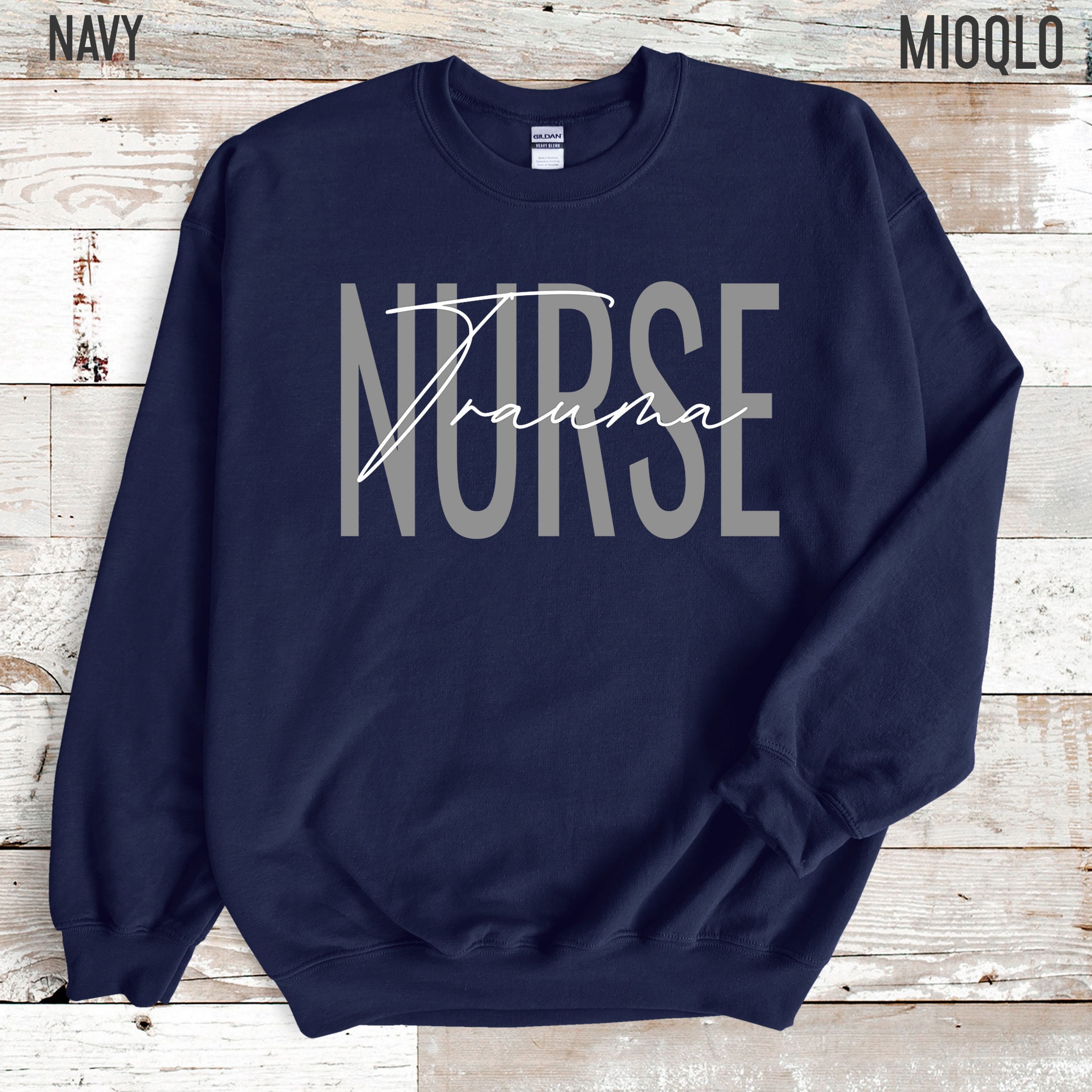 Nurse Trauma Sweatshirt, Nurse Trauma Sweater, Nurse Trauma ...