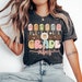 Summer Second Grade Shirt, Retro Second Grade Teacher Shirt, Rainbow ...
