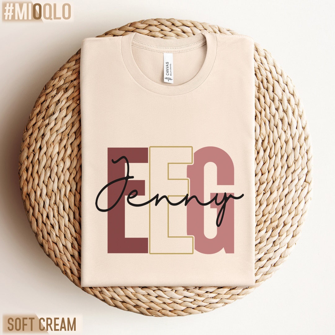 Personalized EEG Tech Shirt, Custom EEG Sweatshirt, EEG Tech Gift ...
