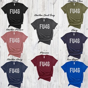 Funny Political Shirt, FU46 Shirt, Conservative America Tee ...