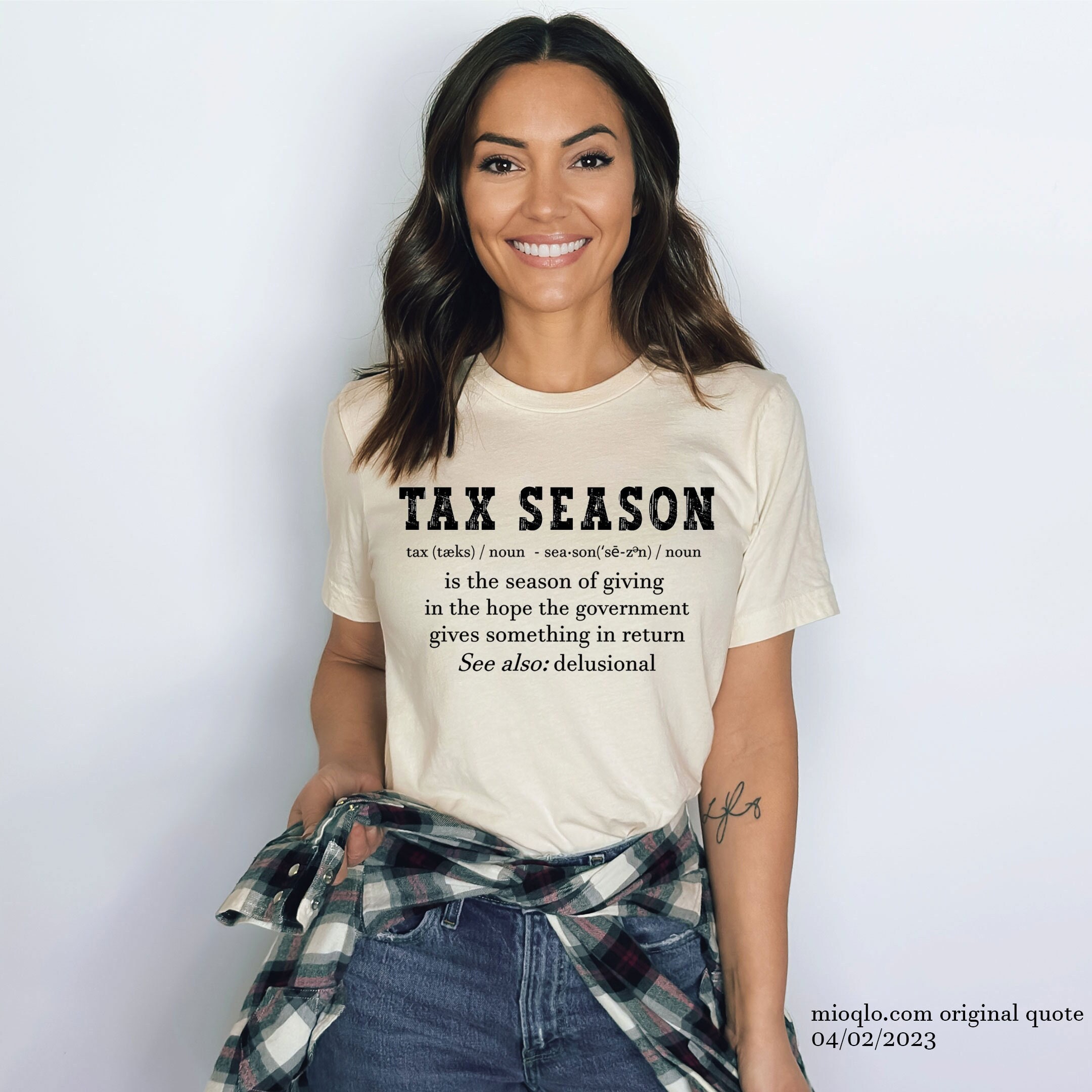 Funny Tax Season Shirt, Tax Season Survivor T-shirt, Tax Season ...