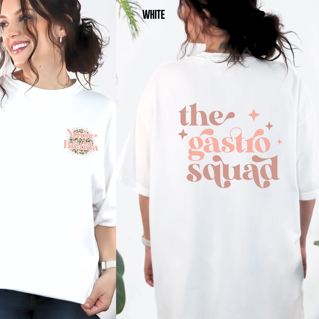 Personalized Gastro Squad Comfort Colors C1717 Shirt, Gastroenterology ...