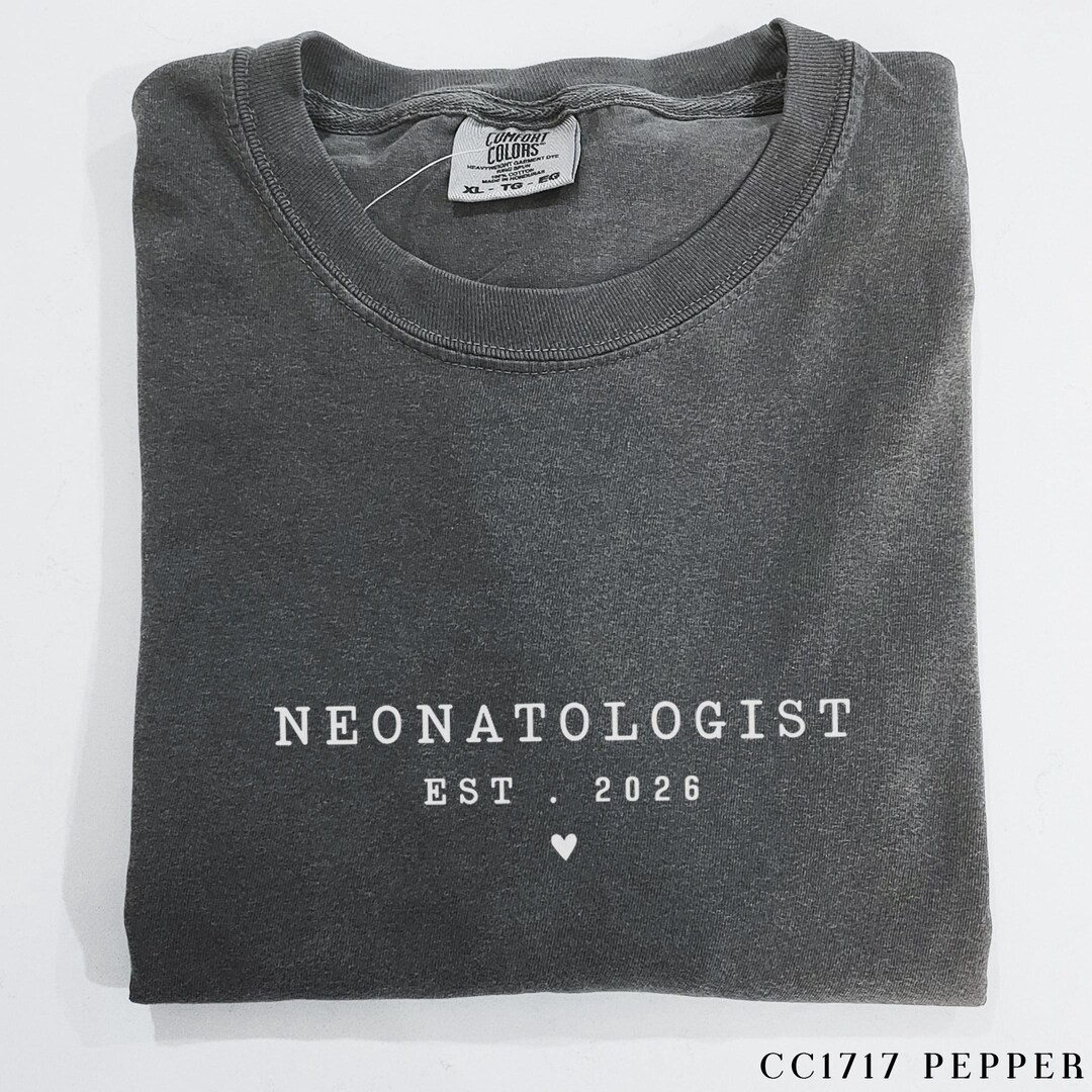Comfort Colors® Neonatologist Shirt, Nicu Doctor T-shirt, Doctor ...