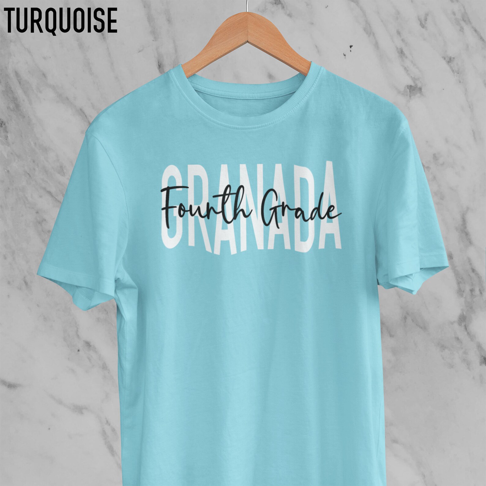 Custom 3rd Grade Level Shirt, Custom Grade Level Tee, Third Grade Squad ...