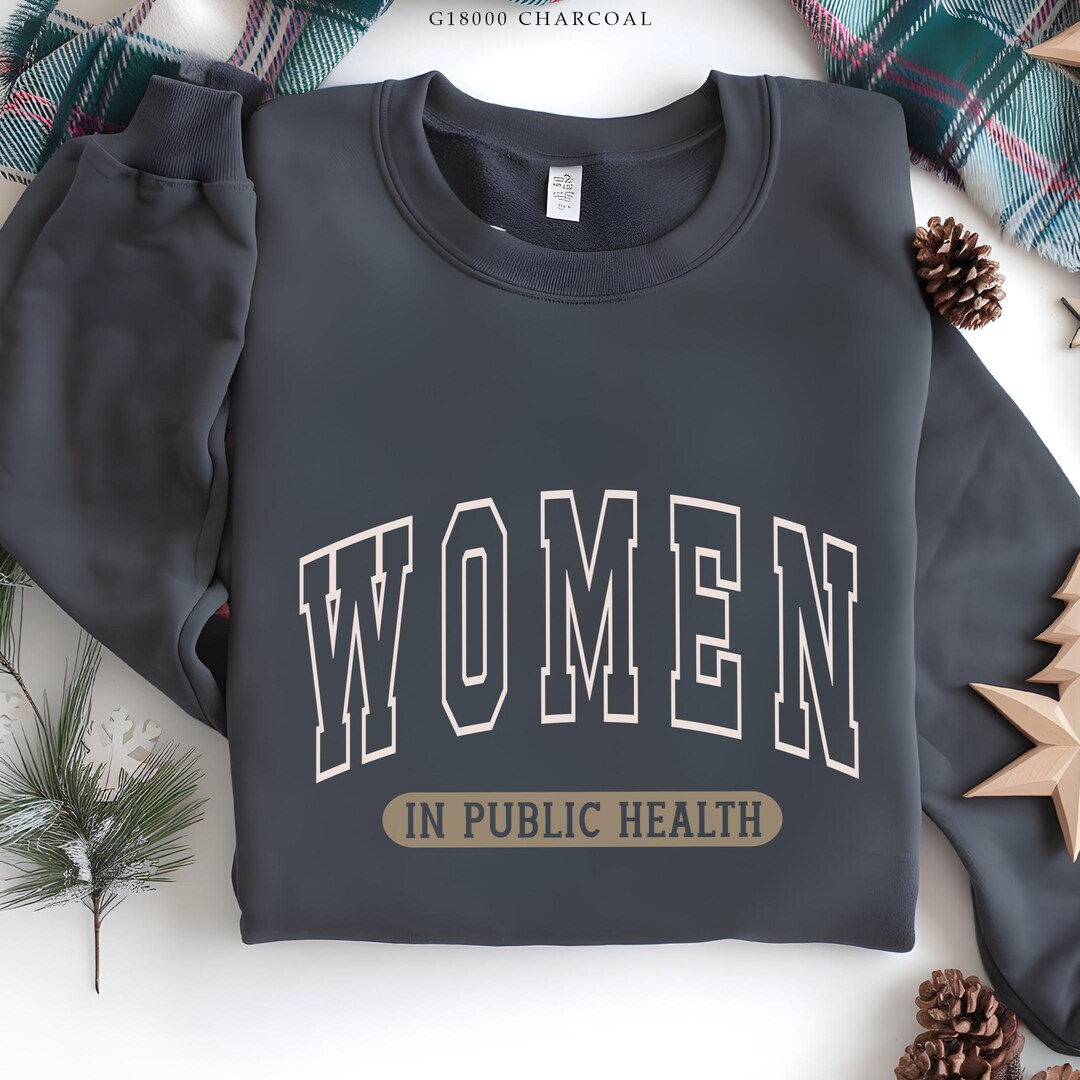 Women in Public Health Shirt, Public Health Hospital Nurse Job Boho ...