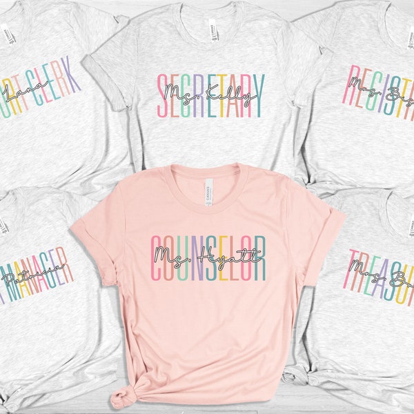 Unit Clerk Shirt - Etsy