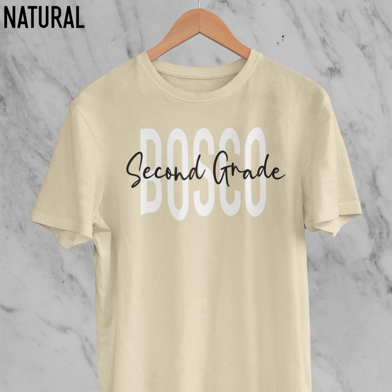 Custom 3rd Grade Level Shirt, Custom Grade Level Tee, Third Grade Squad ...