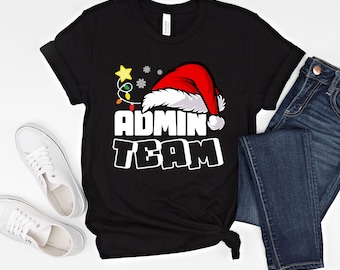 Admin Team Christmas | Etsy