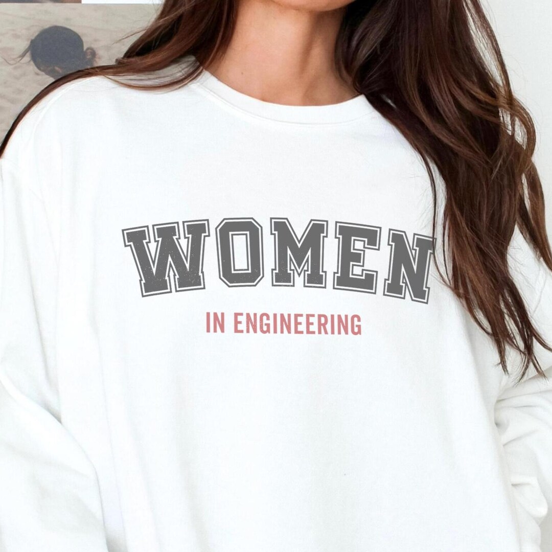 Comfort Colors® Women in Engineering Shirt, Civil Engineer Graduation ...