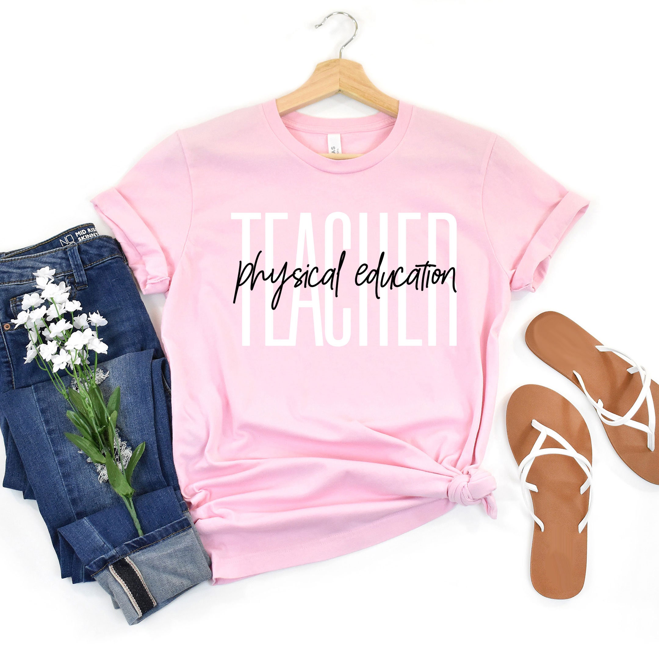 Physical Education Teacher Shirt, PE Teacher, PE Teacher Team, Cute ...