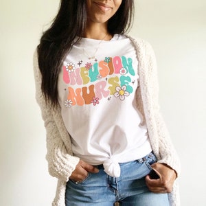 Infusion Nurse Retro Nurse Life, Nursing School Student Grad Nurse ...