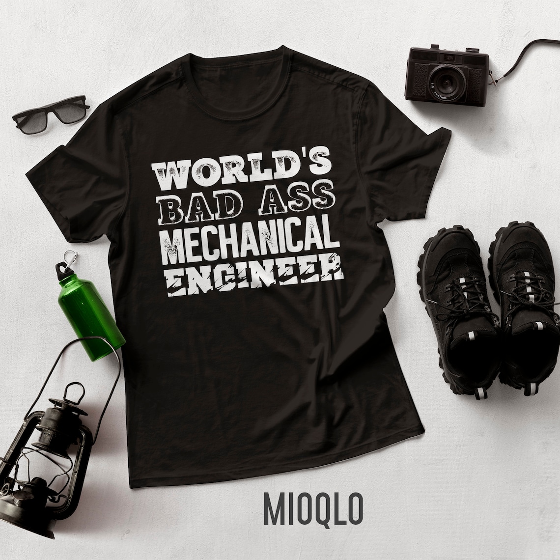 World's Bad Ass Mechanical Engineer Engineer Shirt | Etsy
