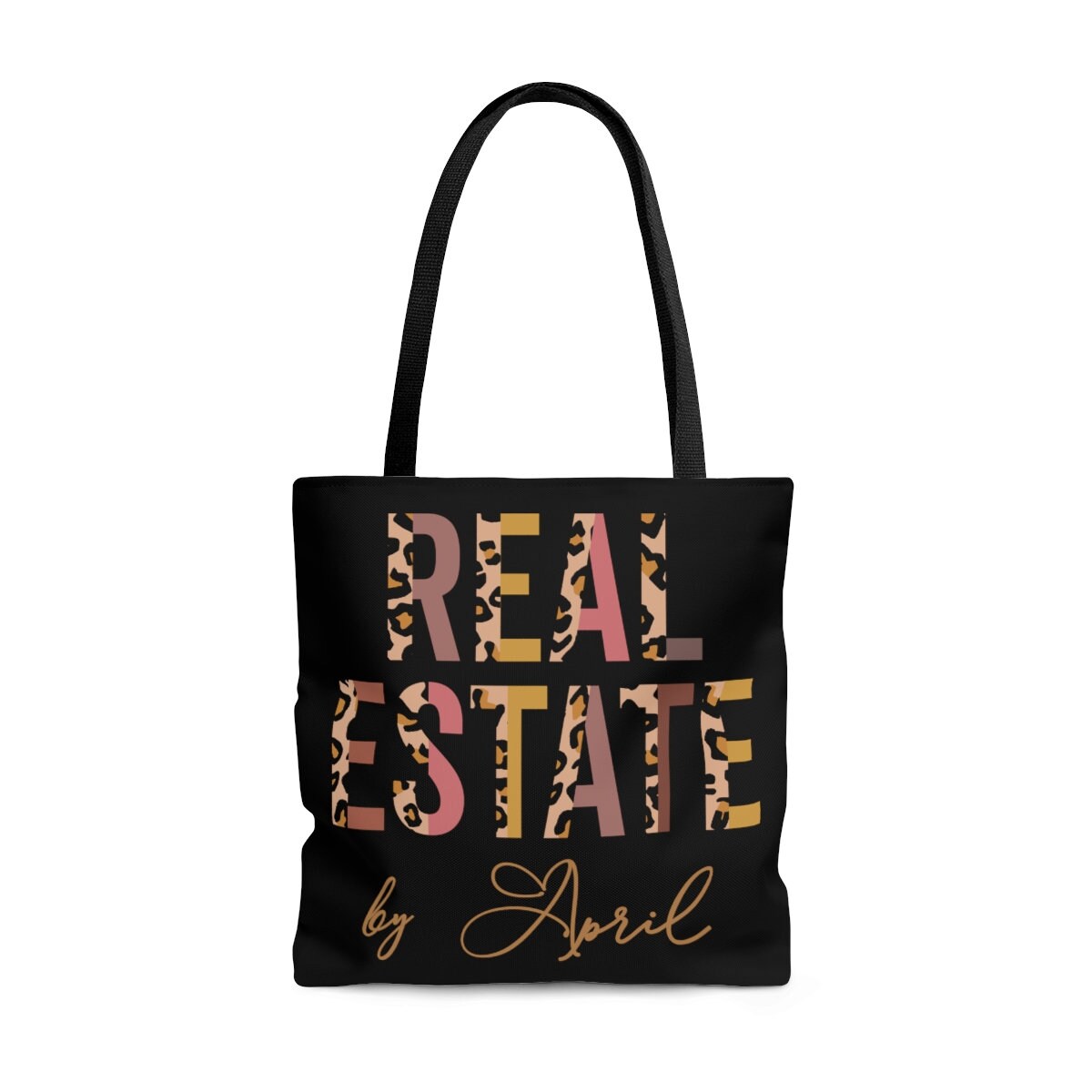 Custom Real Estate Tote Bag Personalized Real Estate Agent - Etsy
