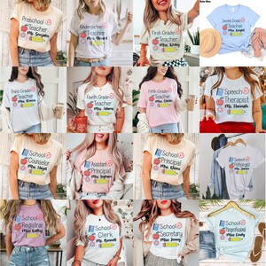 Custom School Principal Shirt, Personalized School Director T-shirt ...