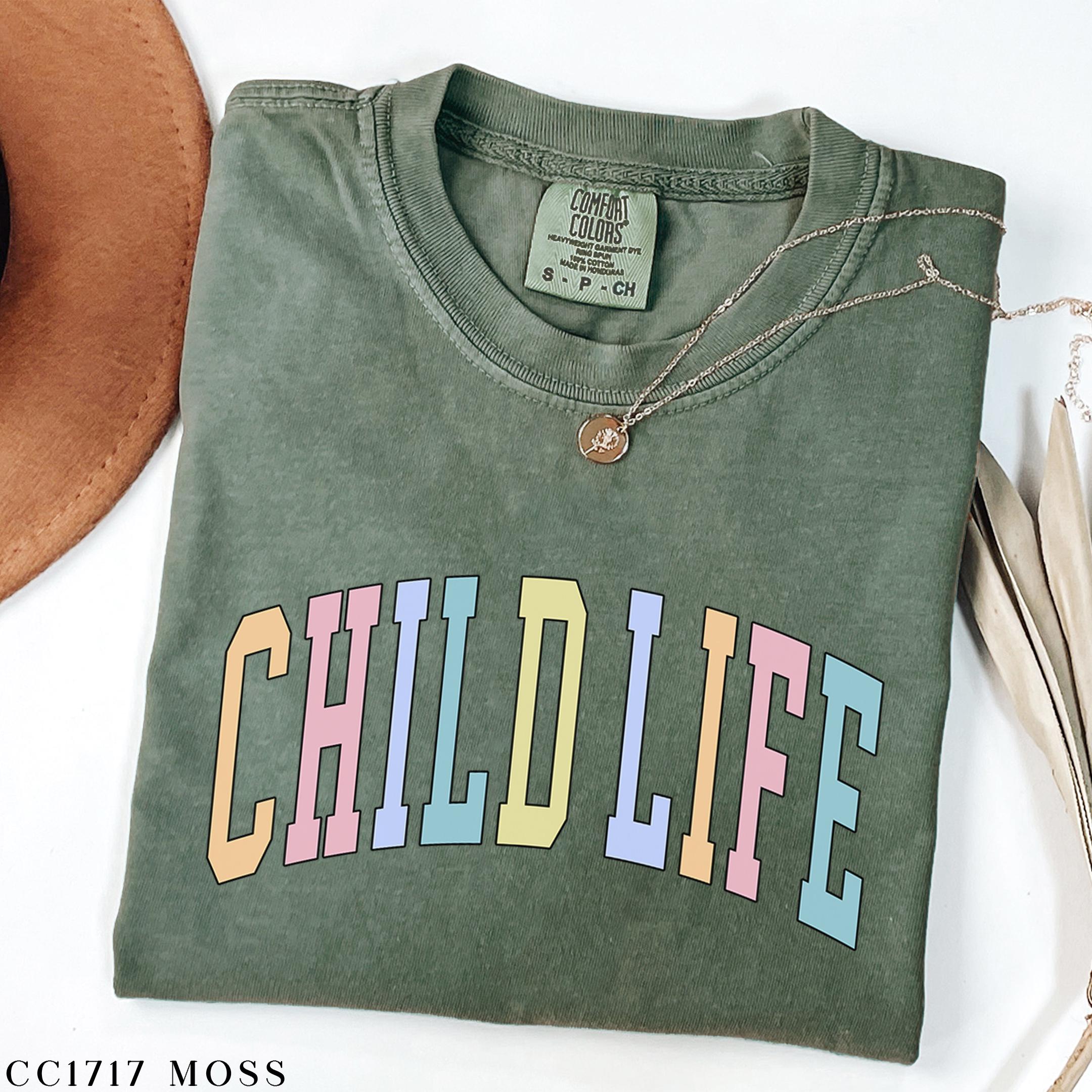 Comfort Colors® Child Life Specialist Shirt, CCLS Child Life Specialist ...