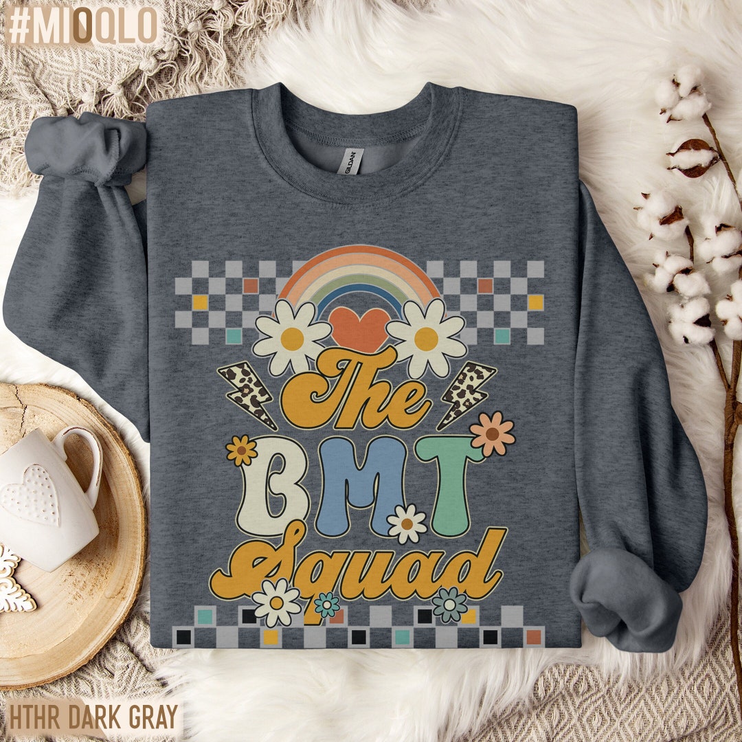 The BMT Squad T-shirt, Bone Marrow Transplant Nurse Shirt, BMT Nurse ...