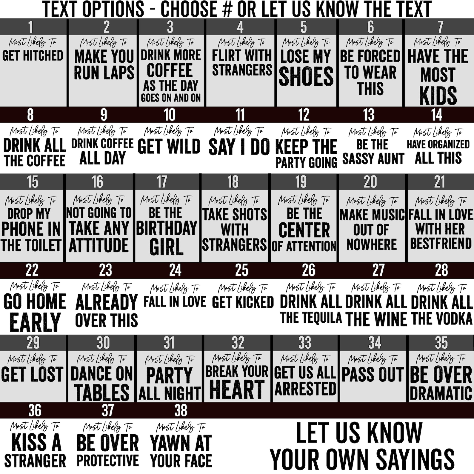 Funny Most Likely Party Shirts, Most Likely to Shirt, Family Vacation ...